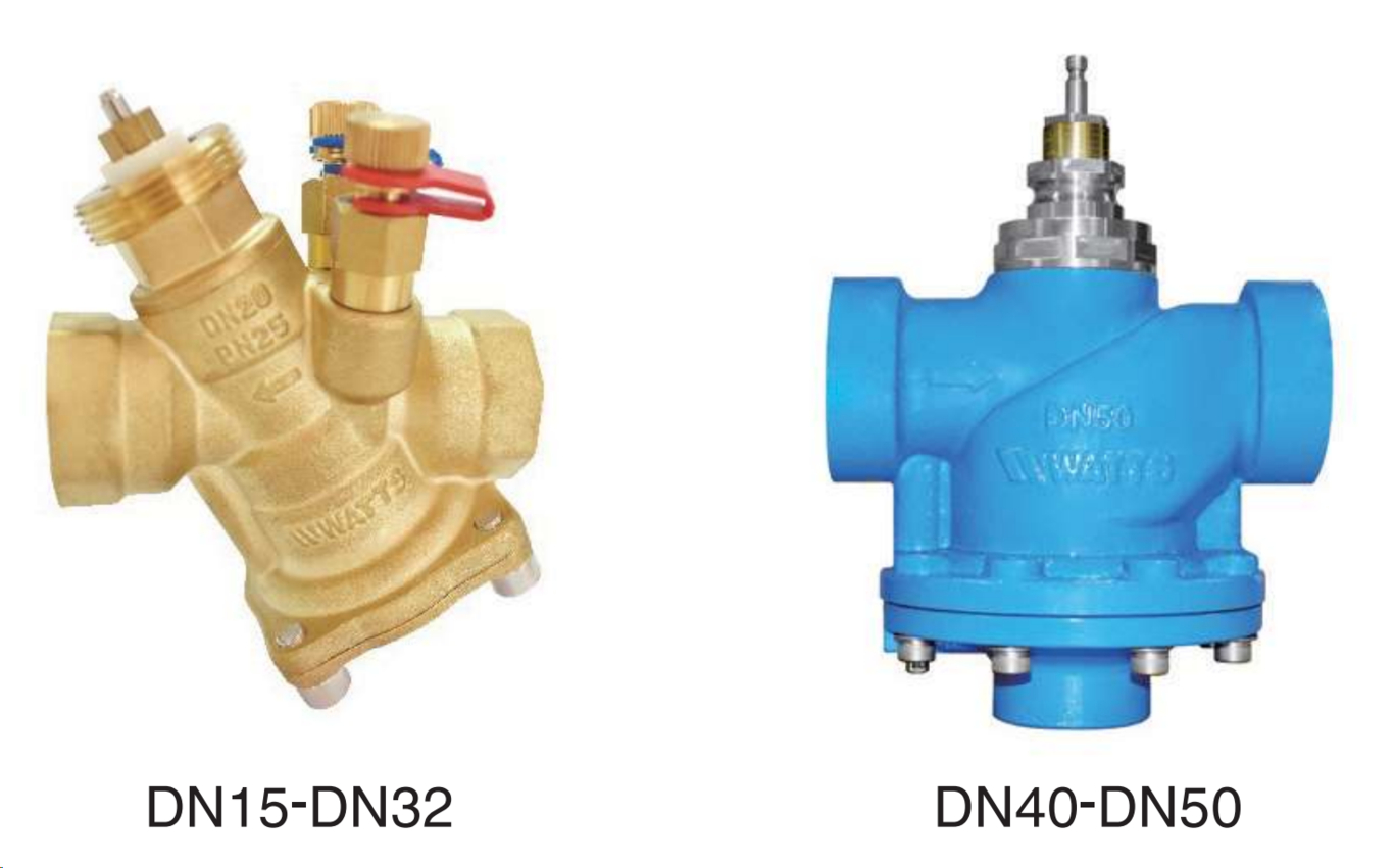 H-PICV-25T/25Q (DN15-DN50) - Watts